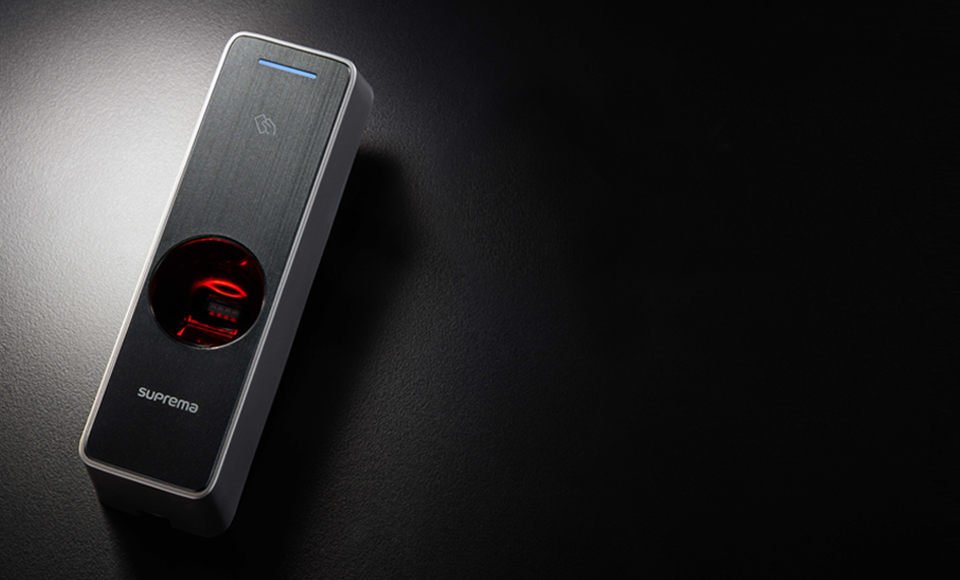 BioEntry W2 Уличный считыватель отпечатков пальцев Suprema